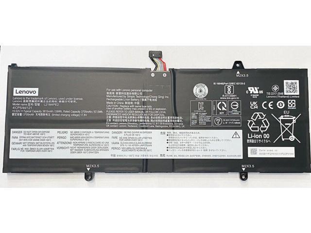Click here for 59WH L21M4PE2 battery for Lenovo Yoga 6 13ALC7 prices