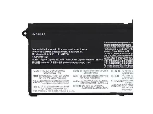 Click here for 71WH L21M4PD8 battery for Lenovo ThinkBook 16 G4+... prices