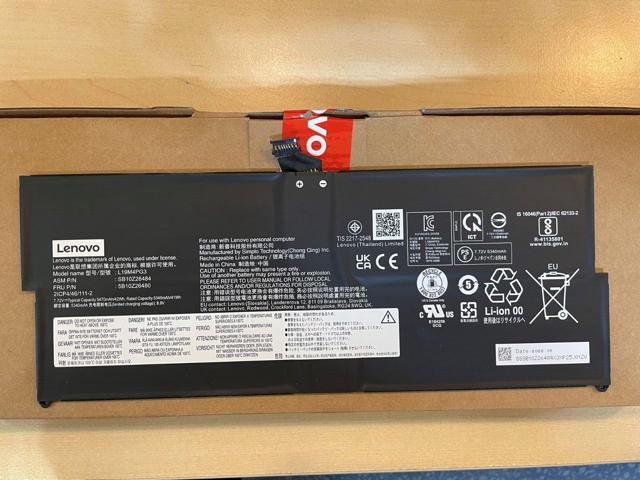 Click here for 42WH L19M4PG3 battery for Lenovo ThinkPad X12 Deta... prices