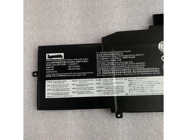 Click here for 48.2WH L19M3P72 battery for Lenovo ThinkPad X1 Nan... prices
