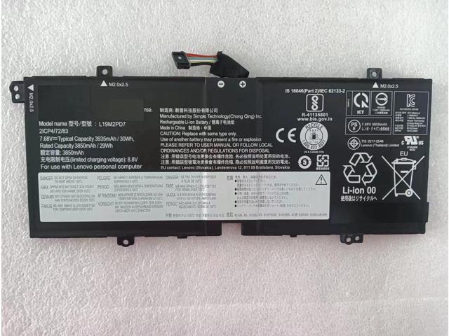 Click here for 50WH L19M2PD7 battery for Lenovo IdeaPad Duet 3 10... prices