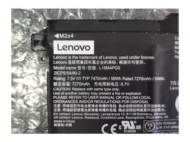 Click here for 54WH L18M4PG0 battery for Lenovo Yoga Chromebook C... prices