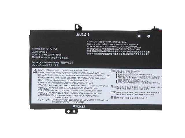 Click here for 45WH L17M4PB0 battery for Lenovo IdeaPad 530s-14IK... prices