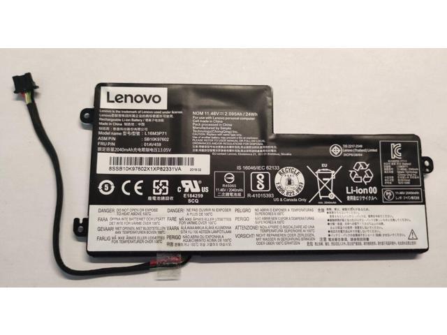 Click here for 24WH L16M3P71 battery for Lenovo THINKPAD T440 T44... prices