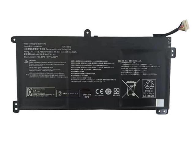 Click here for 34.18WH SQU-1717 battery for KINGBOOK U65A/QL9S04... prices