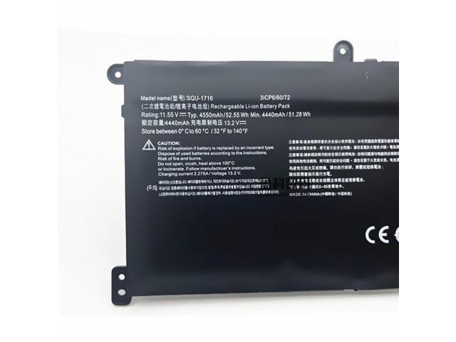 Click here for 51.28WH SQU-1716 battery for KINGBOOK U65A QL9S04 prices