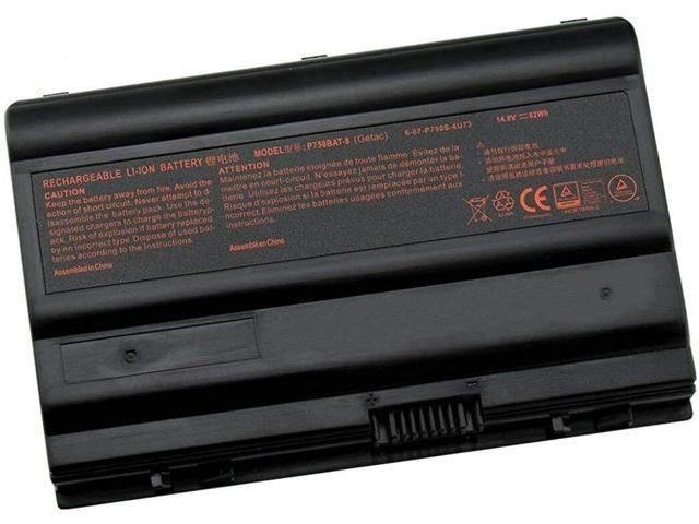 Click here for 82WH P750BAT-8 battery for Clevo P750ZM P775DM Ter... prices