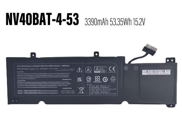 Click here for 49WH NV40BAT-4-49 battery for Clevo XMG Core 14 Th... prices