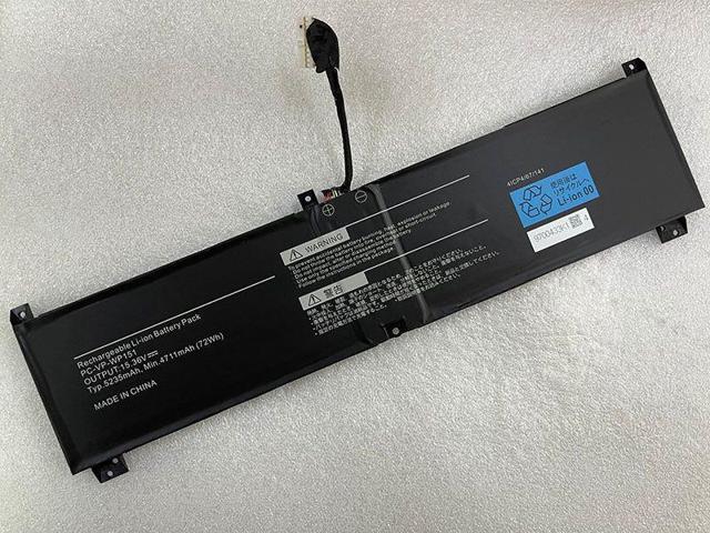 Click here for 72WH NEC PC-VP-WP151 battery for NEC PC-VP-WP151 l... prices