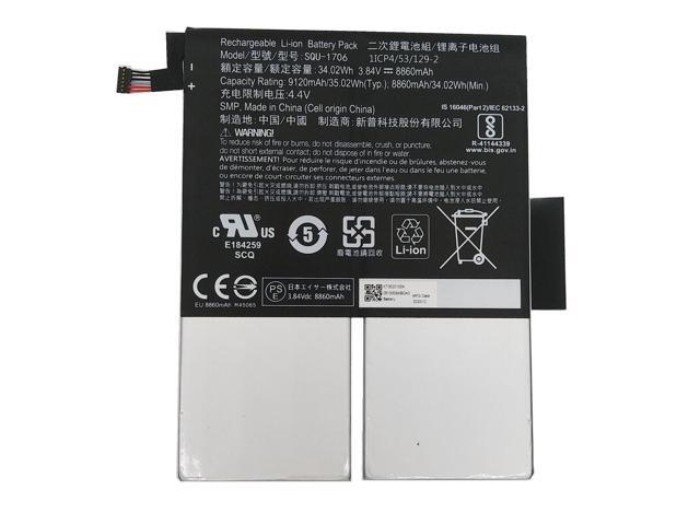 Click here for 34.02WH SQU-1706 battery for Acer Chromebook Tab B... prices
