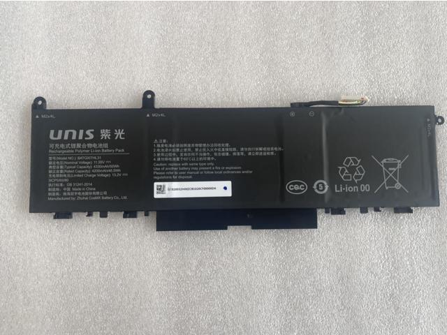Click here for 50WH BATGXITHL31 battery for UNIS BATGXITHL31 prices
