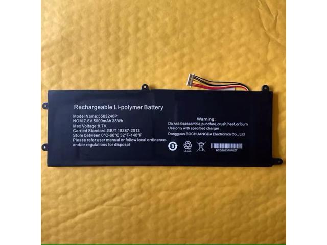 Click here for 556575P-3S 7.6V 38Wh (5000mAh) Li-ion Laptop Batte... prices