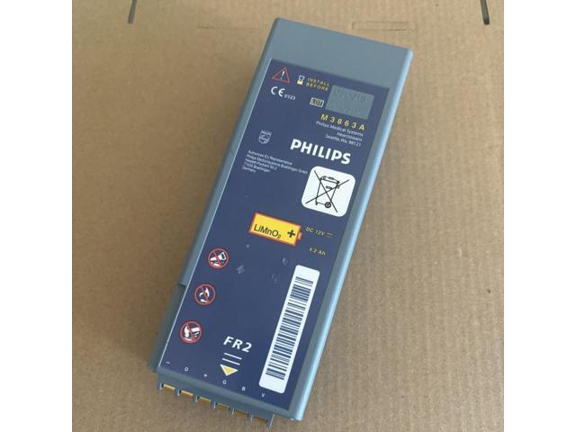 Click here for M3863A OEM Battery for Philips FR2 Heartstart AED... prices