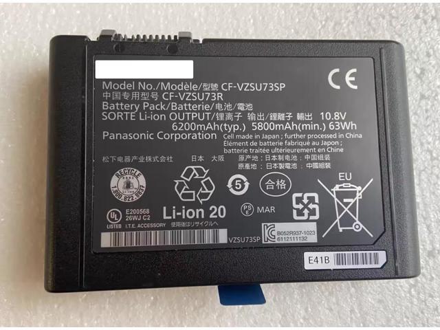 Click here for 10.8V 5800mAh CF-VZSU73U Battery for Panasonic Tou... prices