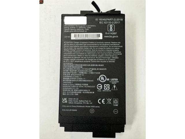 Click here for Battery BP3S2P3450P-02 GBM6X8 for Getac X600 X600... prices