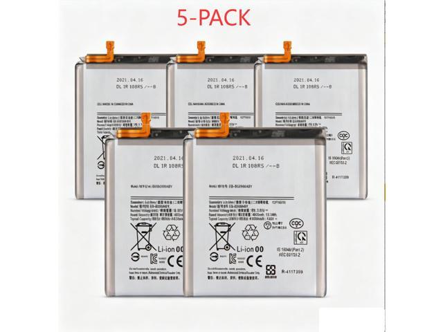 Click here for 4-Pack EB-BG998ABY 3.88V 5000mAh 19.4Wh Li-ion Bat... prices