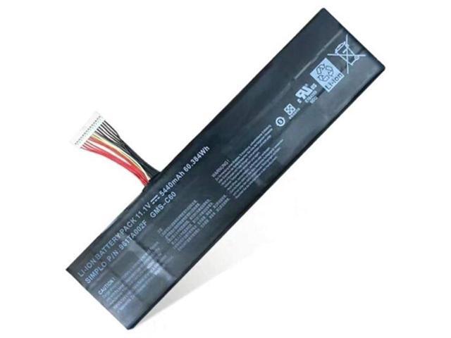 Click here for 11.1V 60.384Wh 5440mAh GMS-C60 Replacement Laptop... prices