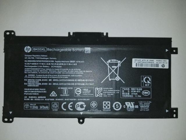 Click here for 41.7Wh BK03XL battery for HP Pavilion X360 14-BA00... prices