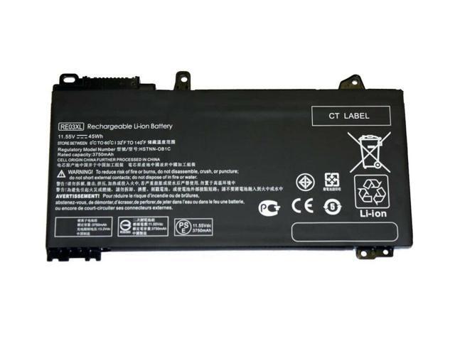Click here for 45Wh RE03XL battery for HP ProBook 430 440 450 G6 prices