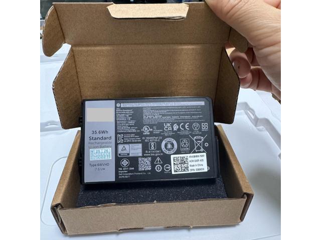 Click here for 6WVHD 451-BDDY Battery for Dell Latitude 7230 Rugg... prices