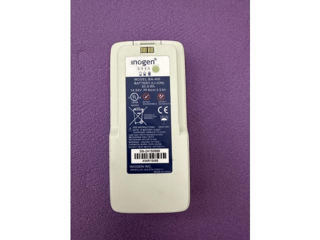Click here for Inogen G4 & OxyGo FIT BA-400 Battery 14.54V 3.5Ah... prices