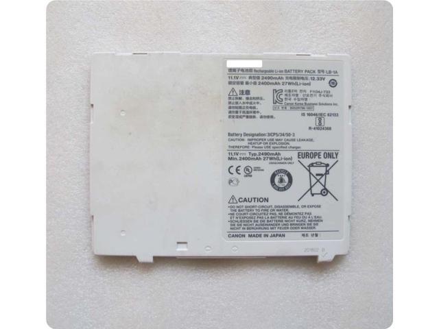 Click here for LB-1A Battery 11.1V 2490mAh Li-ion for Canon CXDI-... prices