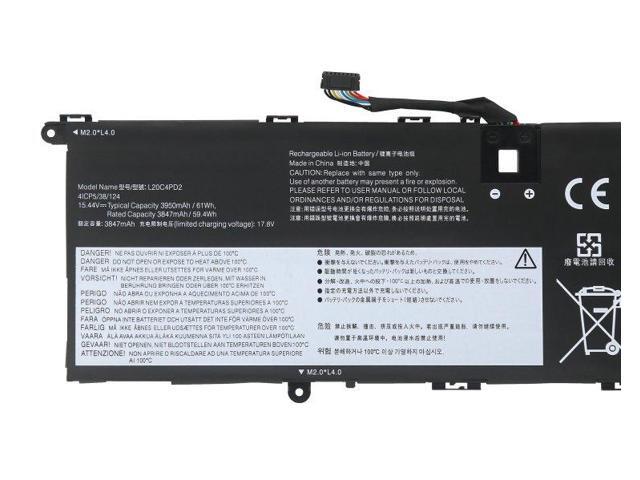 Click here for L20C4PD2 L20D4PD2 Battery for Lenovo ThinkBook 14p... prices