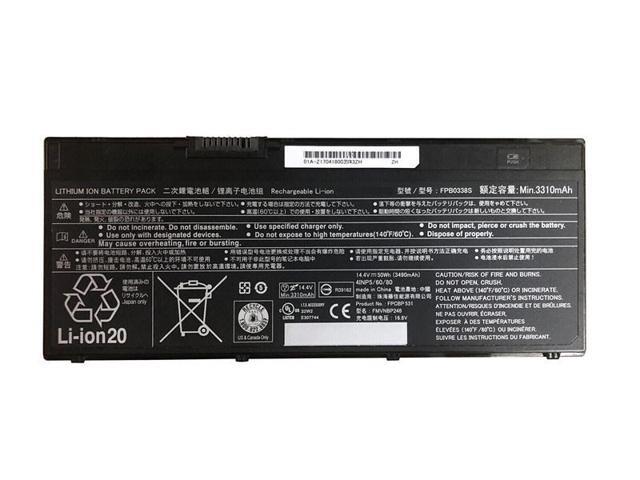 Click here for FPCBP531 FPCBP531AP FMVNBP247 14.4V 3310mAh Li-ion... prices