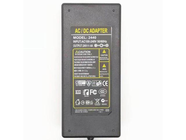 Click here for 24V 4A 96W AC/DC Power Adapter for LED Aquarium Li... prices