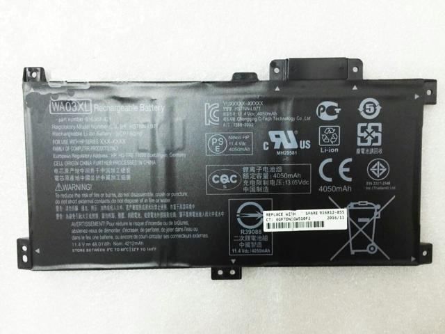 Click here for 48Wh WA03XL battery for HP Pavilion X360 15-BR036T... prices