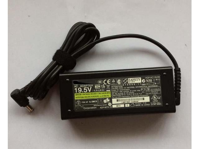 Click here for AC Adapter 19.5V 4.7A for SONY VAIO VGN NS series prices