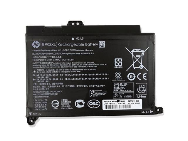 Click here for 41Wh 7.7V BP02XL Battery for HP Pavilion Notebook... prices