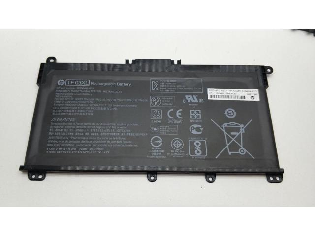 Click here for New 41.9Wh TF03XL Battery for HP Pavilion 15-CD HS... prices