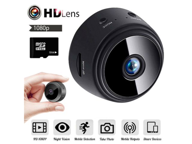 Click here for HD 1080P Mini Hidden Spy Camera Wifi Wireless IP H... prices