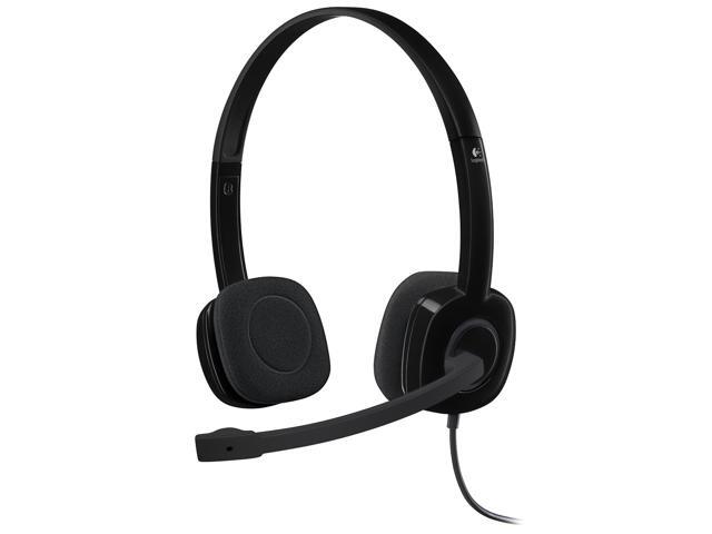 Click here for Logitech 3.5 mm Analog Stereo Headset H151 with Bo... prices