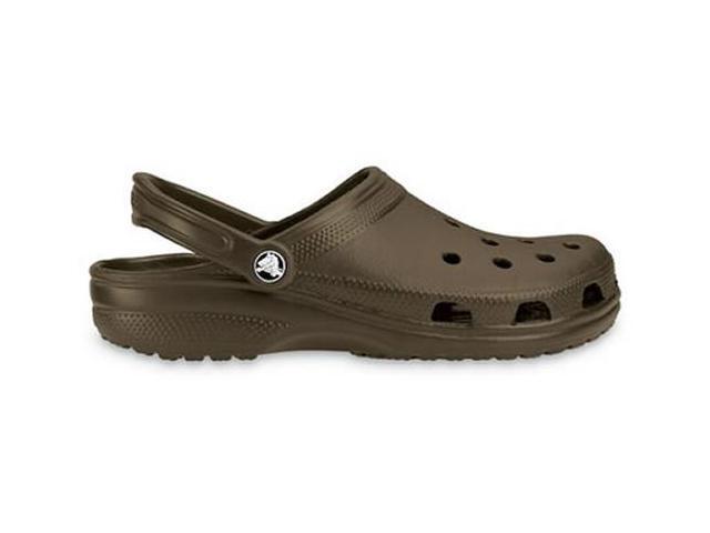 Click here for Crocs Classic Cayman Clogs - Chocolate - Size 5 prices