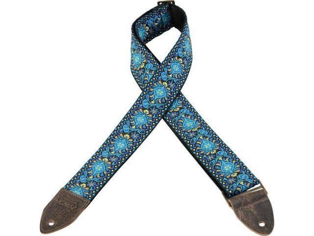 Click here for Levys M8HTV-04 2 Hootenanny Jacquard Weave Guitar... prices