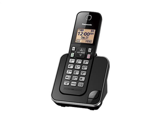 Click here for Panasonic KXTGC380CB Single Handset Cordless Phone... prices