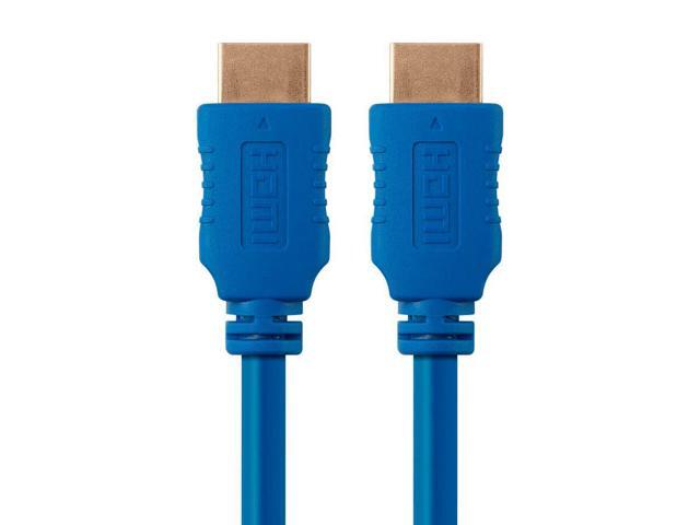 Click here for Monoprice HDMI Cable - 1.5 Feet - Blue High Speed... prices