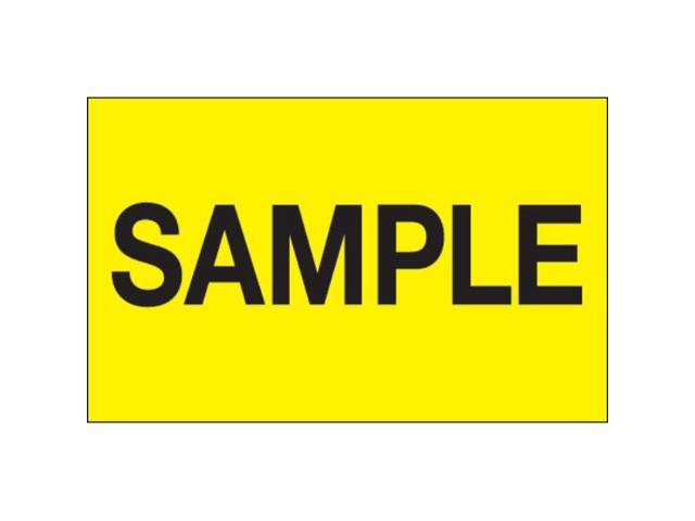 Click here for Tape Logic Labels Sample 1 1/4 x 2 Fluorescent Yel... prices