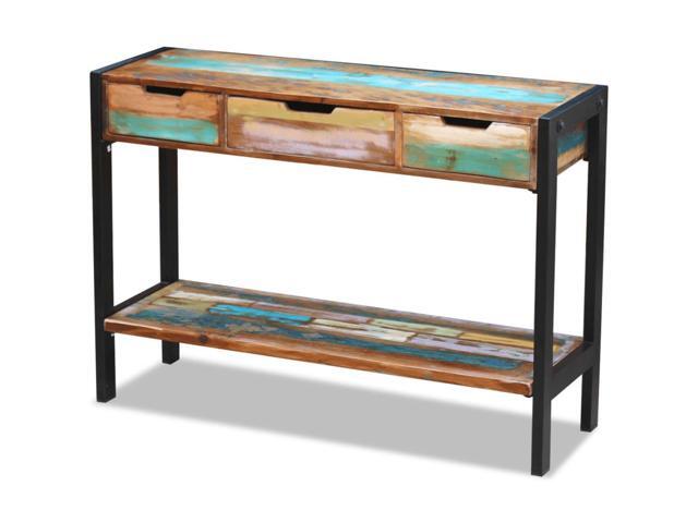 Click here for vidaXL Solid Reclaimed Wood Sideboard Side Console... prices