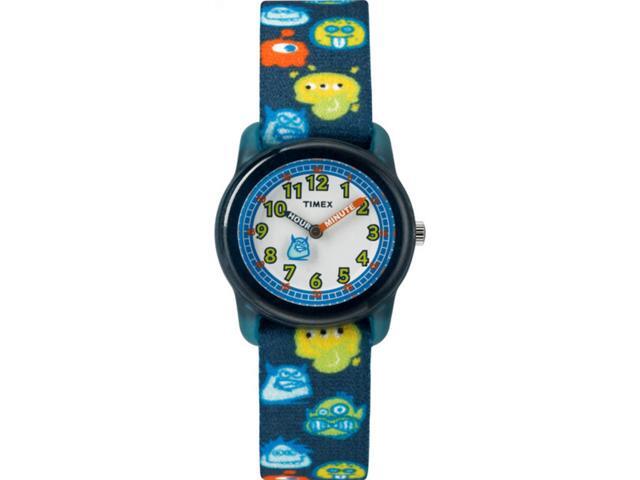 Click here for Timex Youth Blue Monsters Adjustable Elastic Fabri... prices
