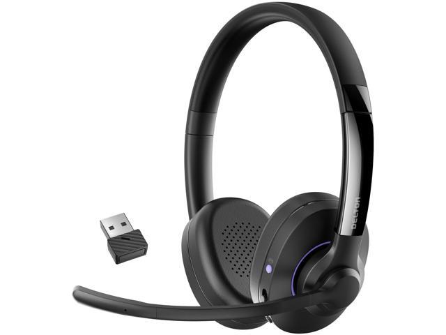 Click here for Delton 60X Wireless Computer Headset ENC ANC Noise... prices