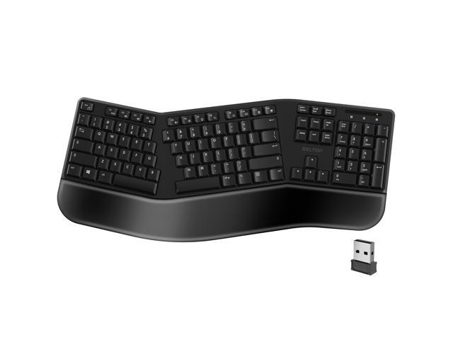 Click here for Delton KB200 Wireless Ergonomic Computer Keyboard... prices