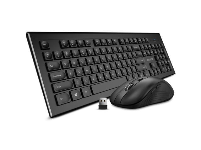 Click here for Delton Ultra Slim Wireless Keyboard & Mouse Set prices