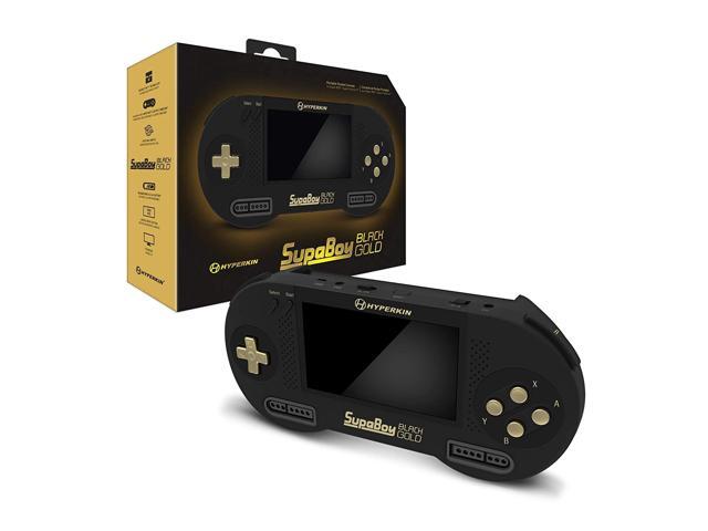 Click here for Hyperkin Supaboy Blackgold Portable Pocket Console... prices