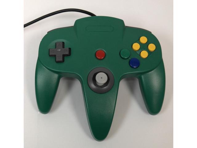 Click here for Green Replacement Controller for Nintendo N64 by M... prices