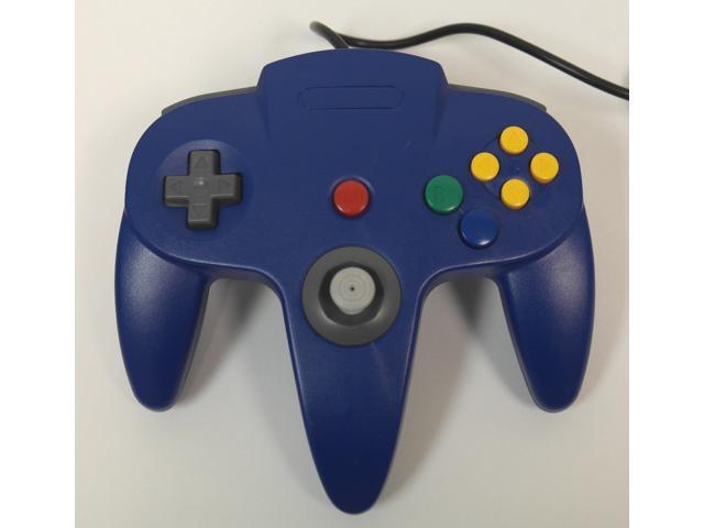 Click here for Blue Replacement Controller for Nintendo N64 by Ma... prices