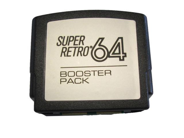 Click here for Jumper Booster Pack for Nintendo 64 by Mars Device... prices