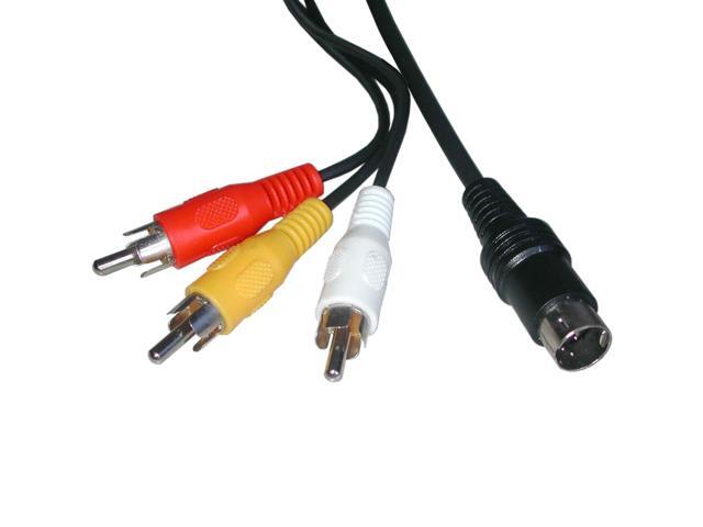 Click here for RCA AV Cable for Sega Saturn by Mars Devices prices